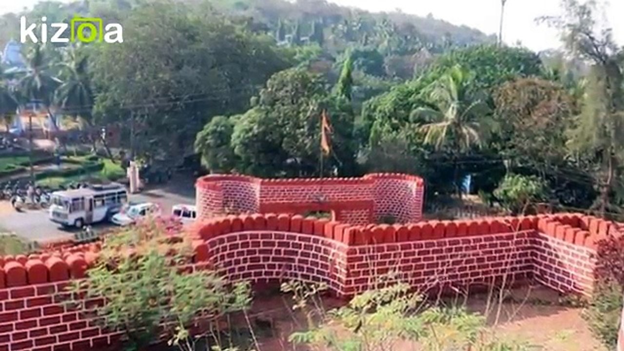 Ponda Fort (Shivaji Fort) Goa India - video Dailymotion