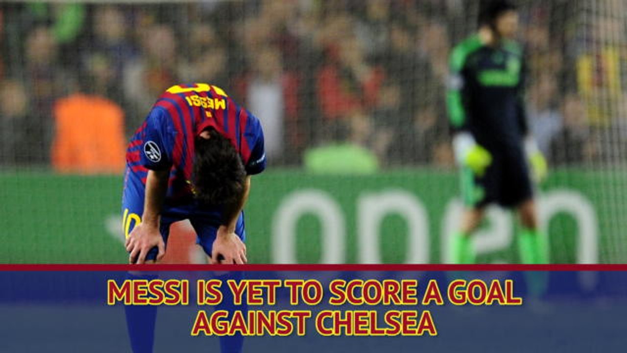 Lionel Messi - The Chelsea Curse - video Dailymotion