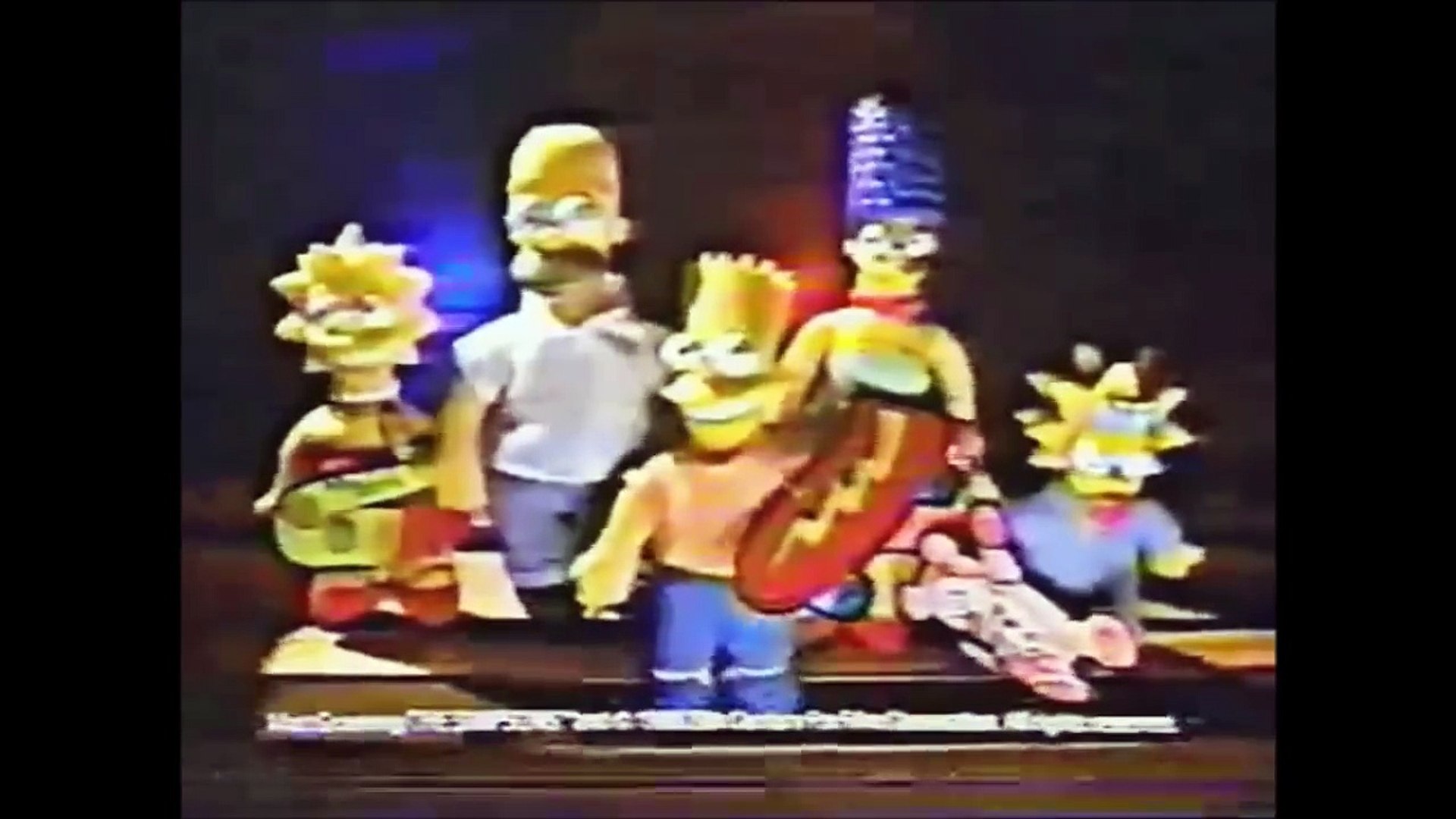 Simpsons Burger King Commercial Collection The Simpsons Video ...
