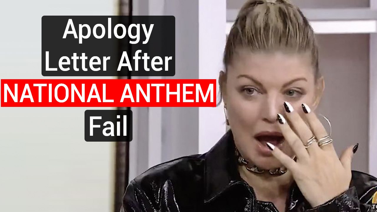 Fergie Speaks After Controversial U.S. National Anthem Performance ...