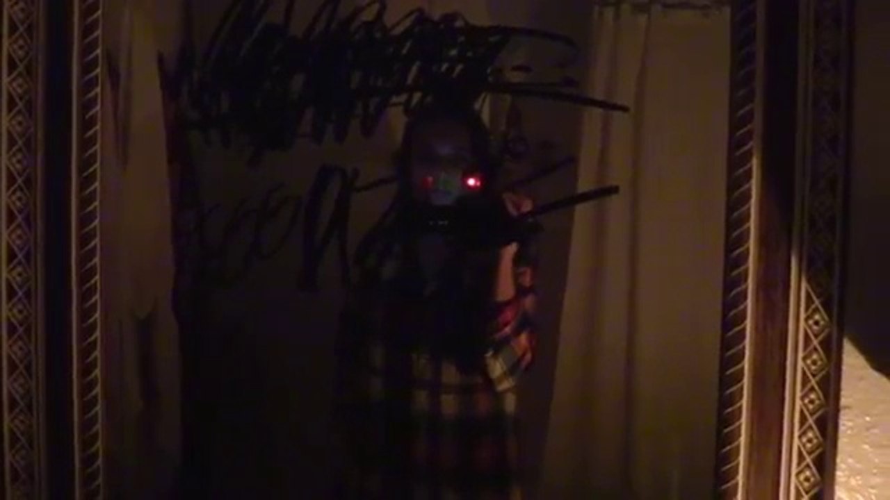 MIRROR CHALLENGE! Halloween 3am Ghosts & the Witching Hour -Real Ghost ...