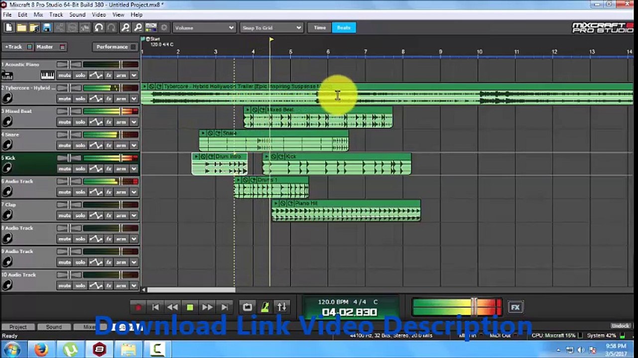 Acoustica Mixcraft Pro Studio 8.1 Build 411 Serial Key [x86 x64 ...
