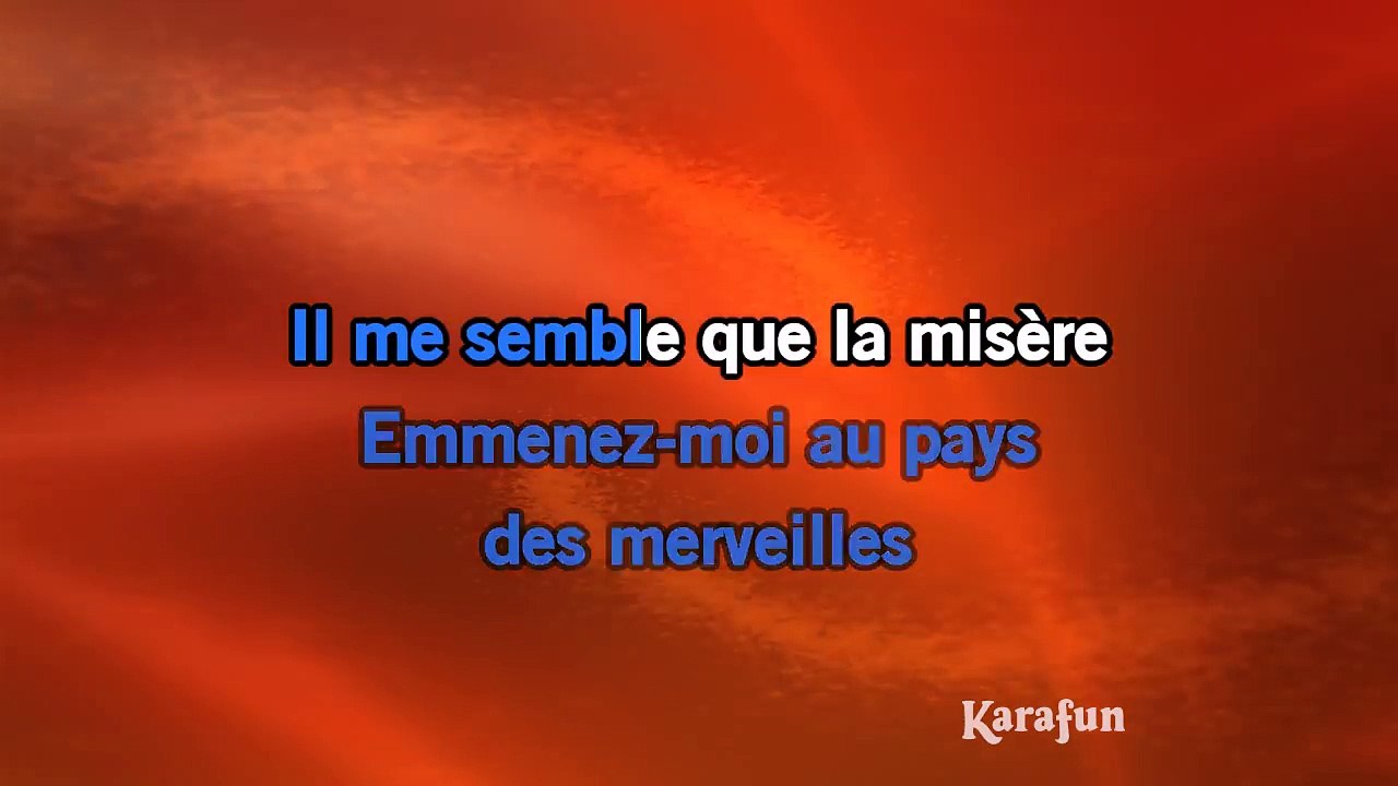 Karaoké Emmenez-moi - Charles Aznavour * - video Dailymotion