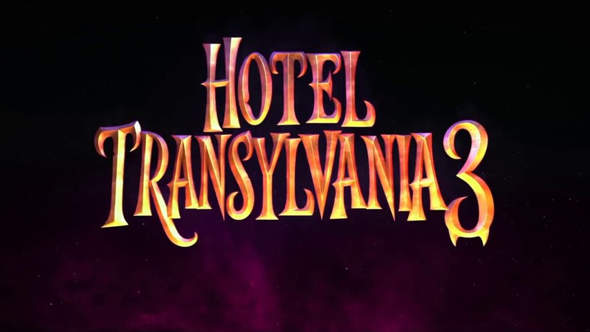Hotel Transylvania 3 Logos Opening