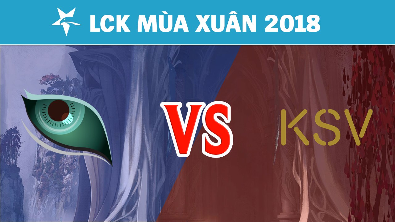 Highlights: KDM vs KSV | Kongdoo Monster vs KSV eSports | LCK Mùa Xuân 2018 - video Dailymotion