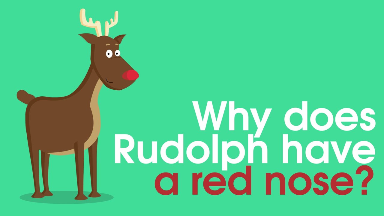 Why Does Rudolph Have A Red Nose? - video Dailymotion