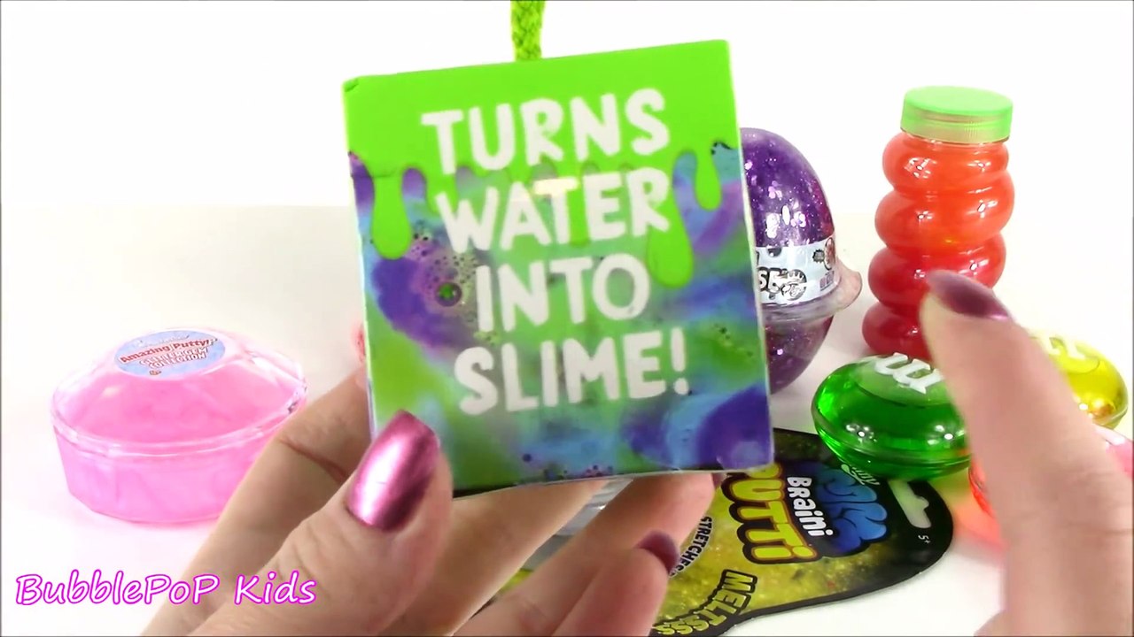 ♥ New SLIME Review! Amazing SLIME BATH BOMB! Sprinkle Jelly Cube SLIME ...