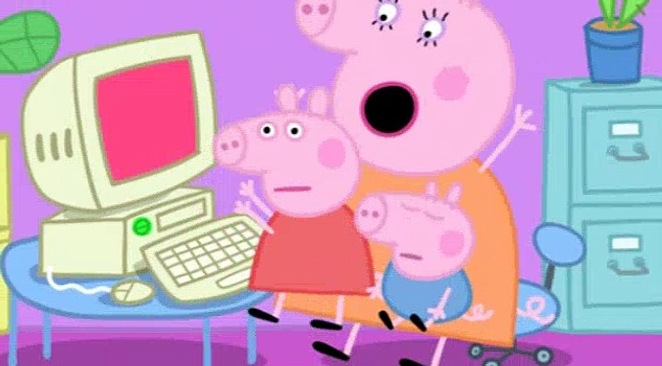Peppa Pig - S01E07 - Mummy Pig at Work - video Dailymotion