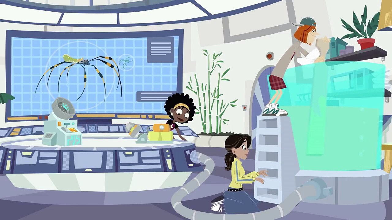 Wild Kratts - Spider Monkeys and Spider Web Creature Powers - video ...