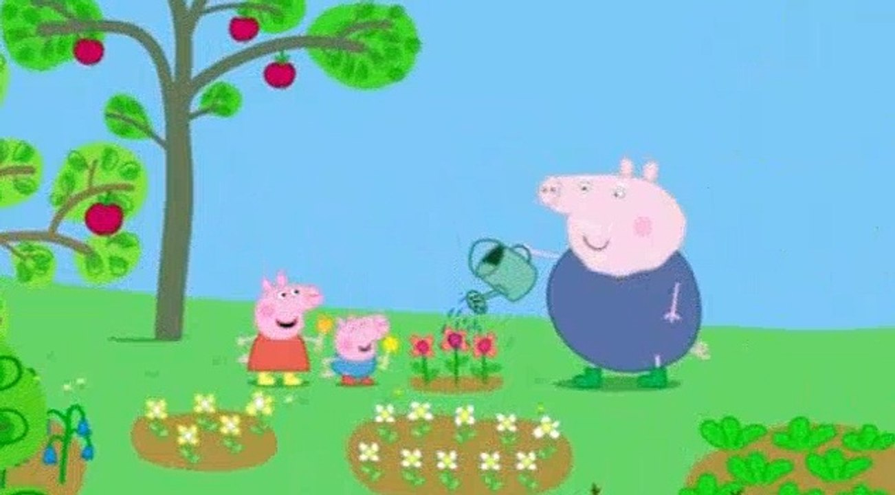 Peppa Pig - S05E04 - Frogs and Worms and Butterflies - video Dailymotion