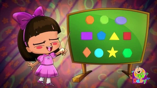 الأشكال - طيور بيبي | Toyor Baby Channel - video dailymotion