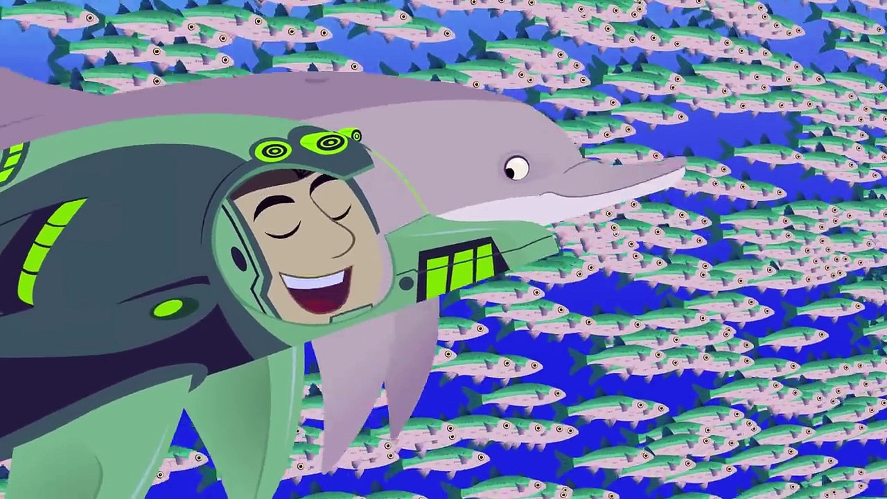 Wild Kratts - Aquatic Life Creature Power - video Dailymotion