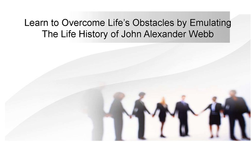 Dr John Alexander Webb, South Carolina videos - Dailymotion