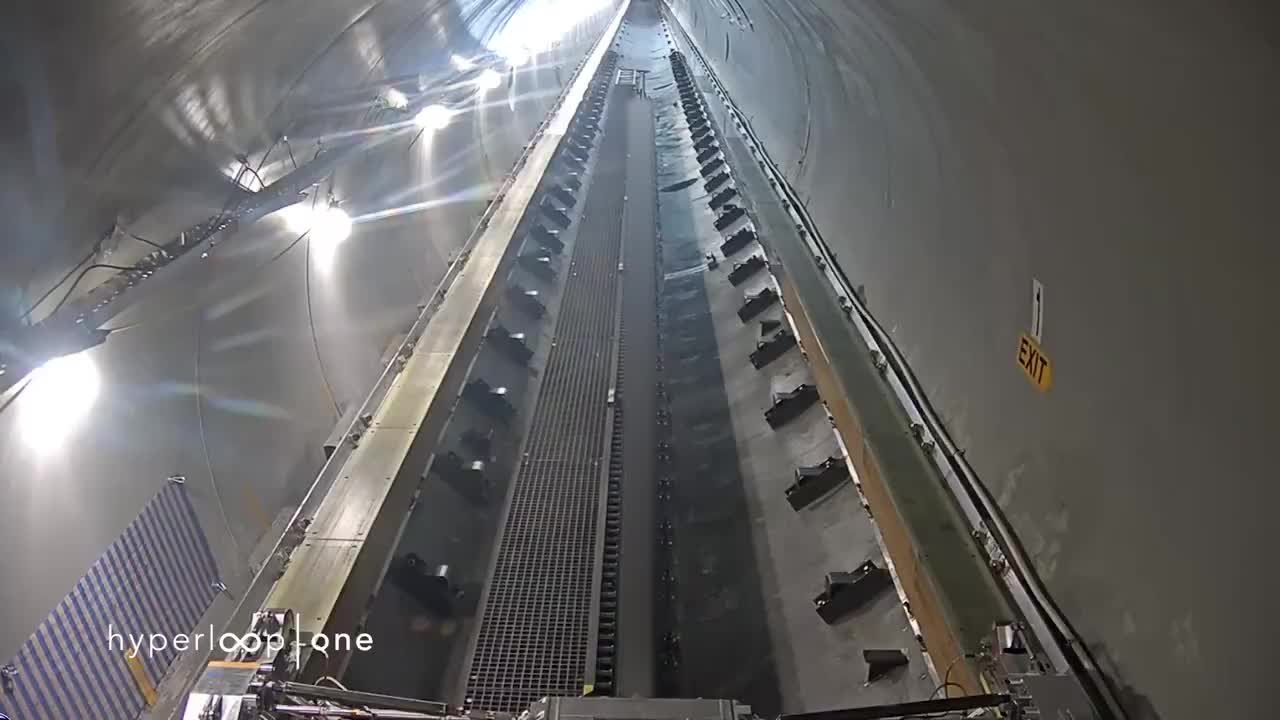 Watch the Hyperloop Complete Its First Successful Test Ride - video ...