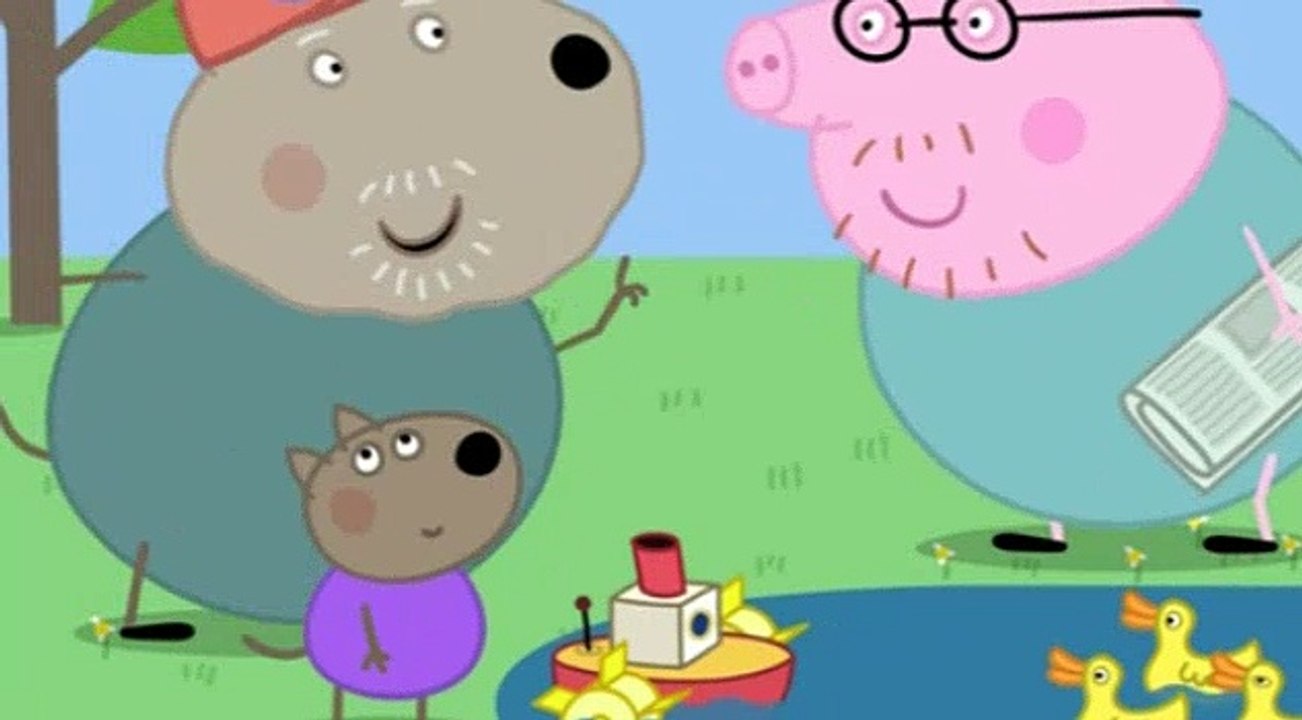 Peppa Pig - S06E11 - The Boat Pond - video Dailymotion