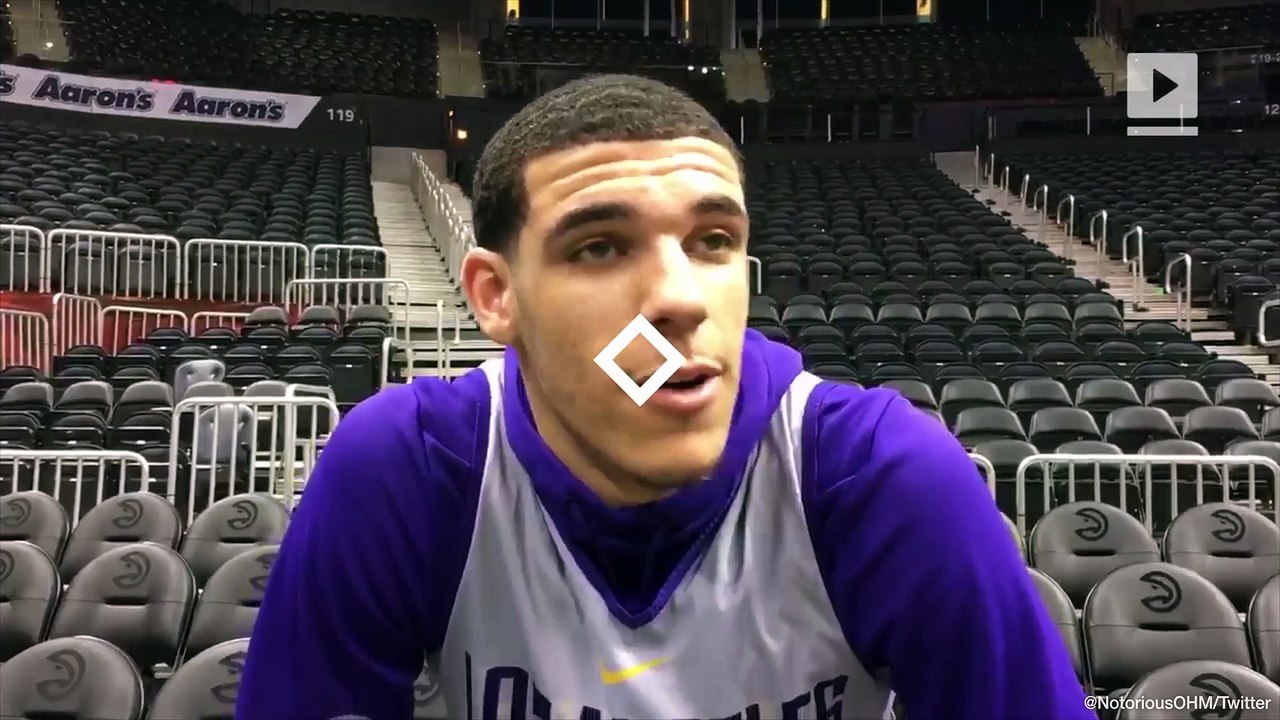 Lonzo Ball Lists His Top 5 Rappers Right Now - video Dailymotion