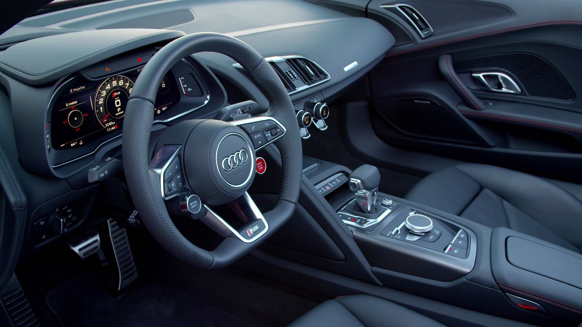 Audi R8 V10 Interior