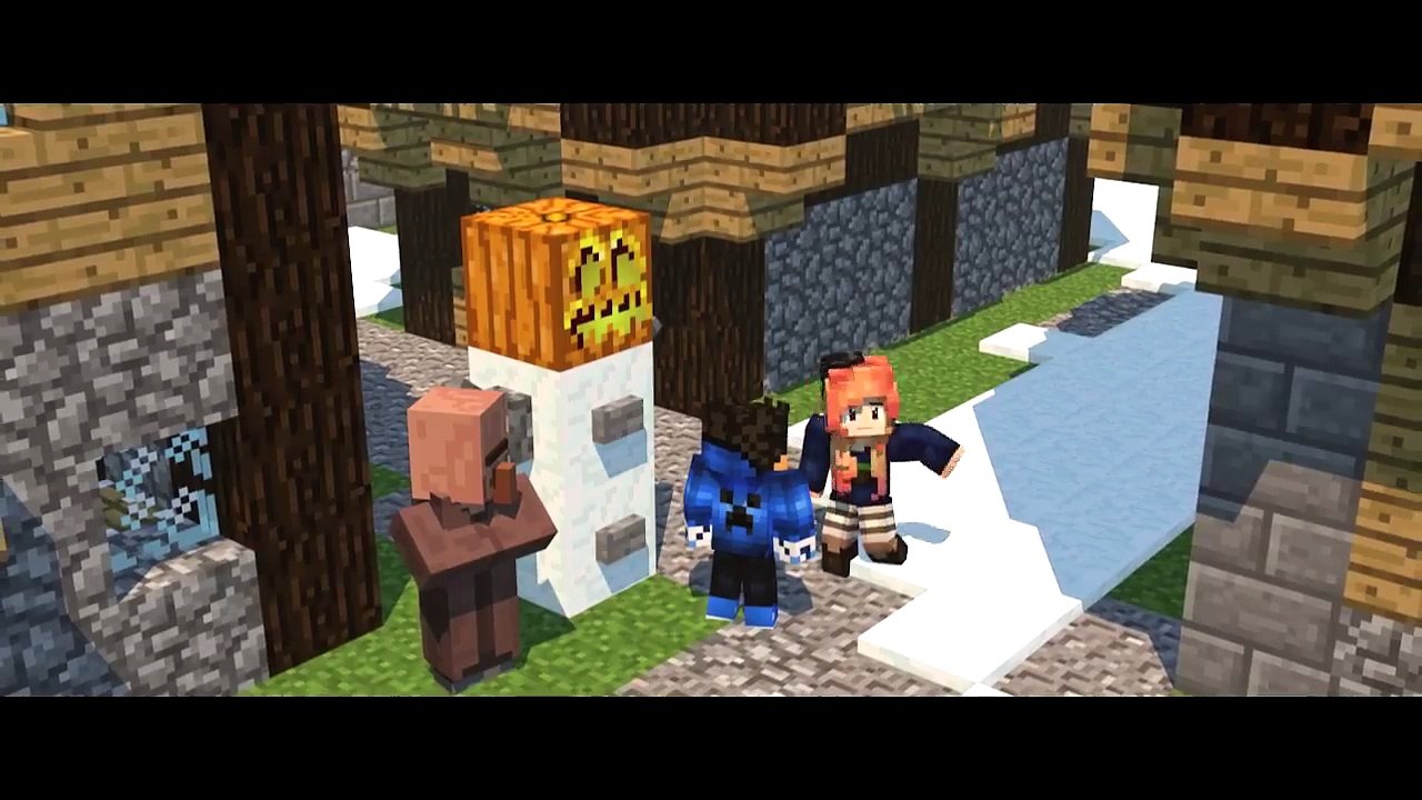 The Struggle- - A Minecraft Original Music Video ♫ - Video Dailymotion