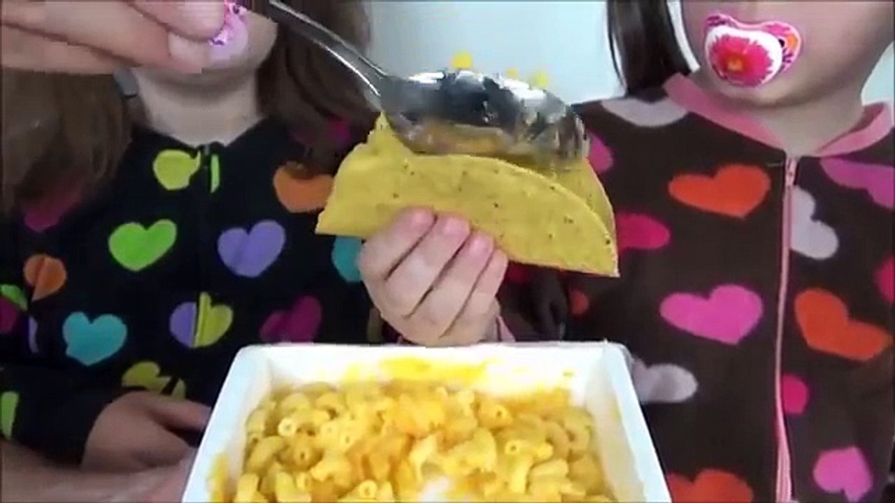 Bad Baby Taco Challenge Taste Test Spaghetti Pizza Hot Dog Tacos Freak ...