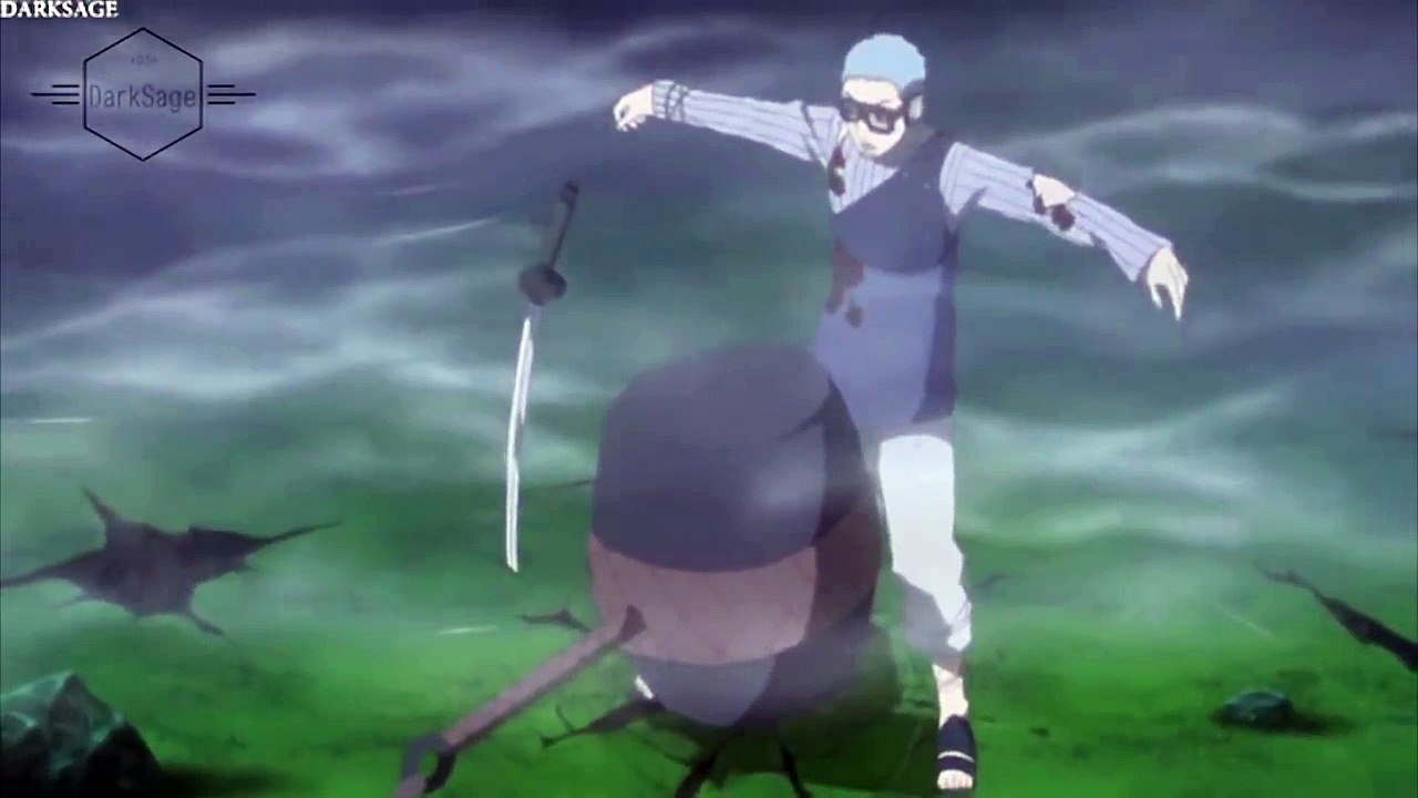 Chojuro(Mizukage) vs 3 of the New Seven Ninja Swordsmen - Chojuro ...