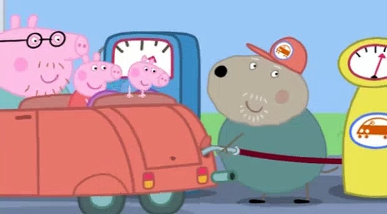 Peppa Pig - S09E06 - Granddad Dog's Garage - video Dailymotion