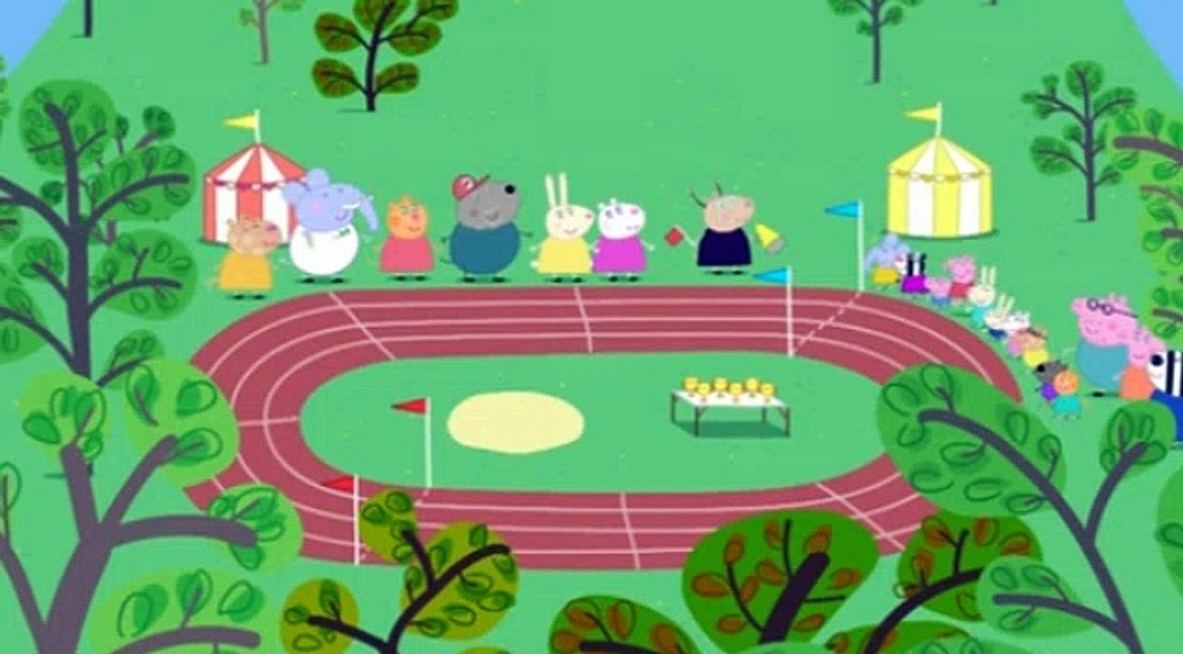 Peppa Pig - S09E04 - Sports Day - video Dailymotion