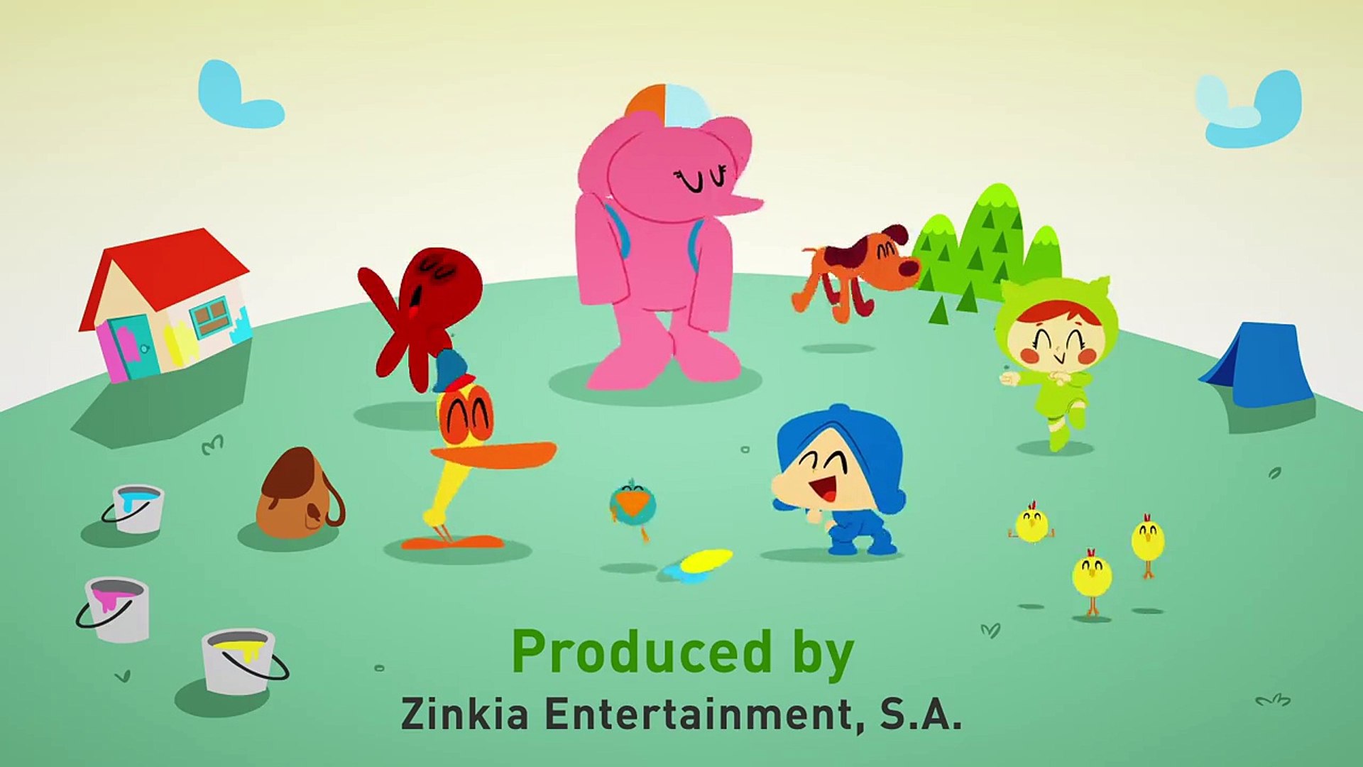 Pocoyo And Friends Leo The Truck, Pocoyo And Their Friends For My Son