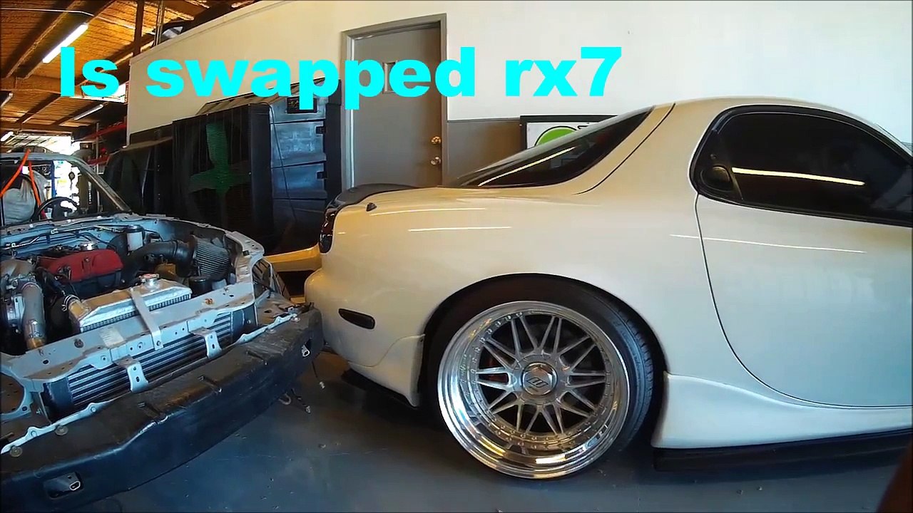 rx7 ls swaped - video Dailymotion