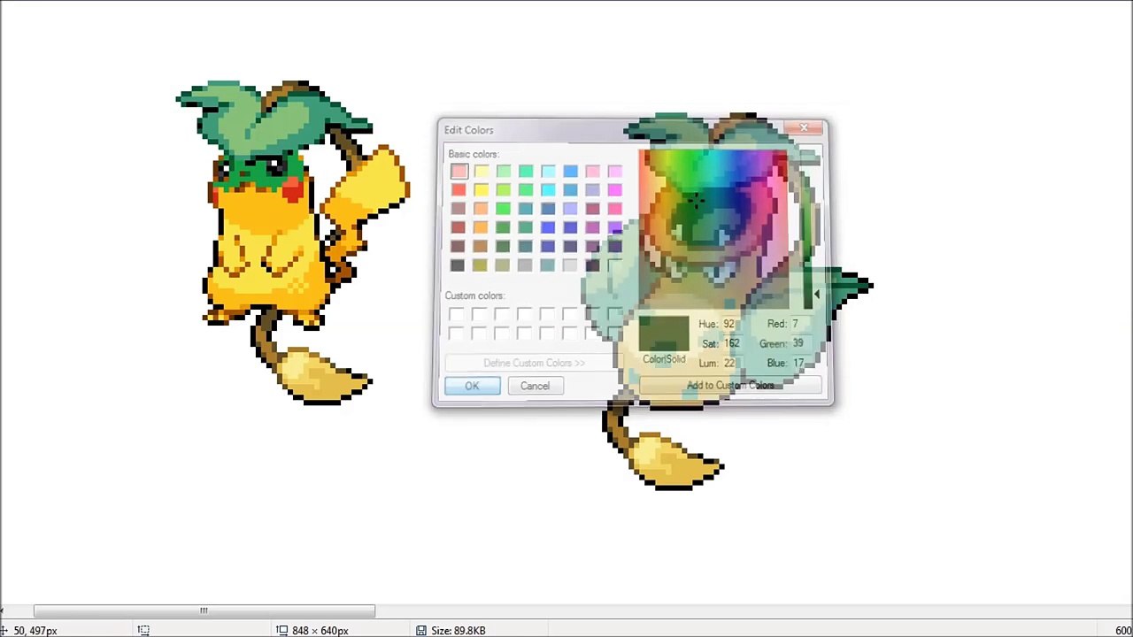 Pikachu Type Swap! Pokemon Sprite - video Dailymotion