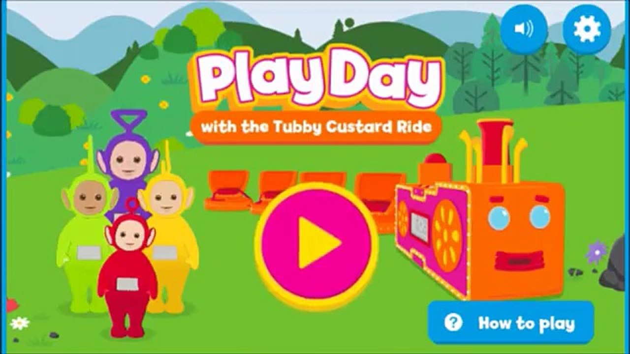 Teletubbies Play Day - Cbeebies - video Dailymotion
