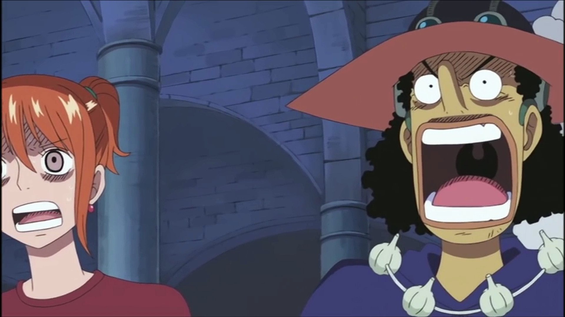 Nightmare Luffy Vs Oz Screenshots Of One Piece Episode 355