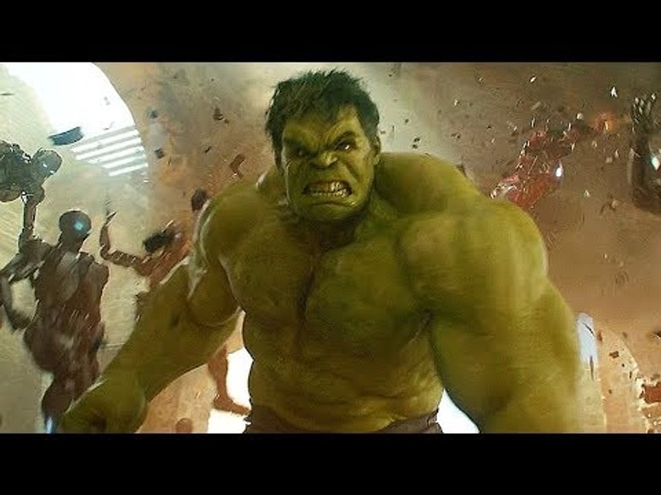 Hulk Smash Scenes - Avengers: Age of Ultron [1080p HD] - Video Dailymotion