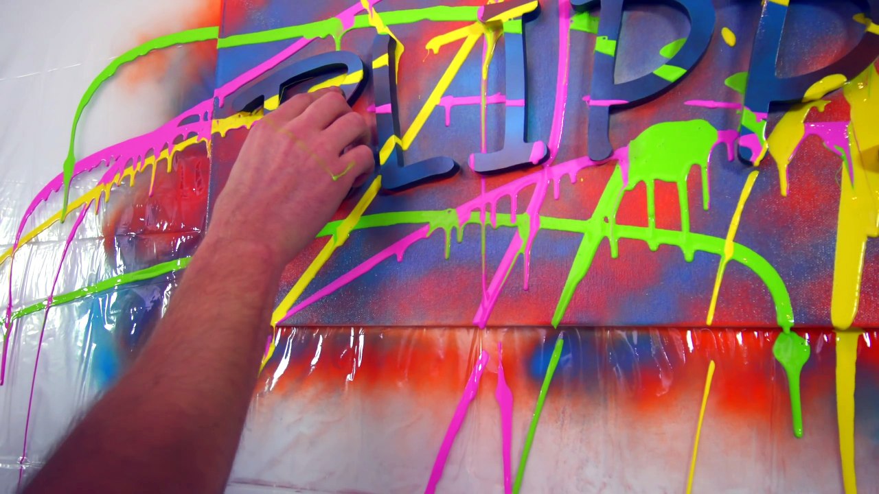 Blippi Painting Giveaway - Learn Colors With Paint - Video Dailymotion