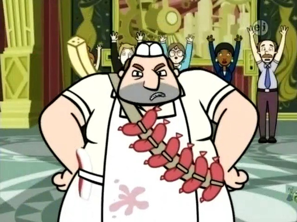 WordGirl Super Grounded Mouse Army - video Dailymotion