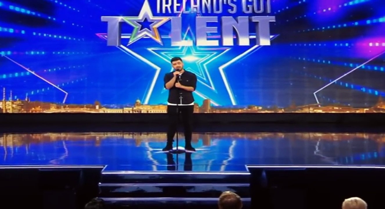 Golden Boy Christopher King melts everyone's heart | Ireland's Got ...