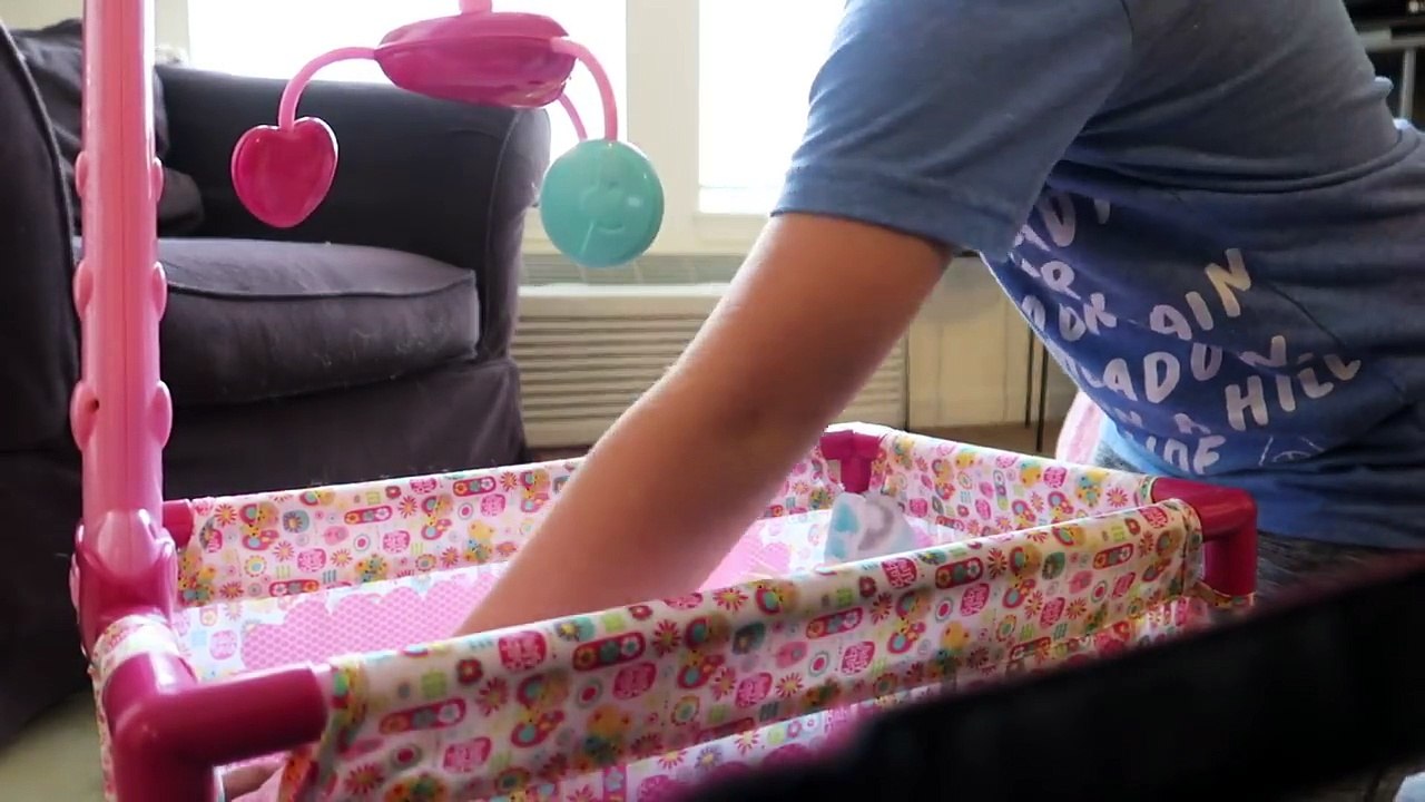 Reborn Baby Doll Morning Routine with Madison and Reborns Baby Sophia ...