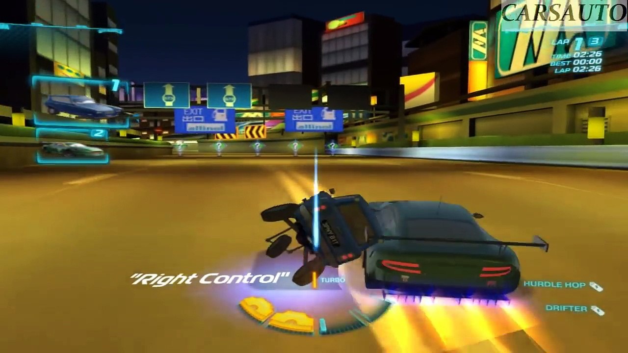 Cars 2 HD Gameplay full Tomber - video Dailymotion