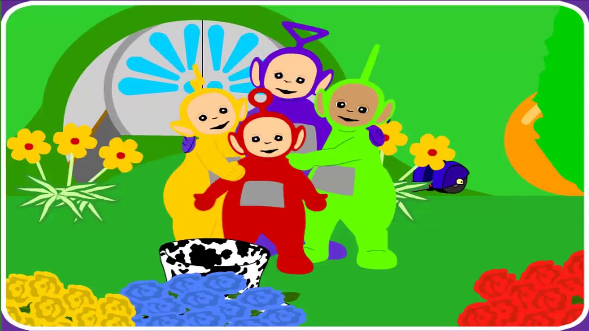 Games Teletubbies Favorite Things