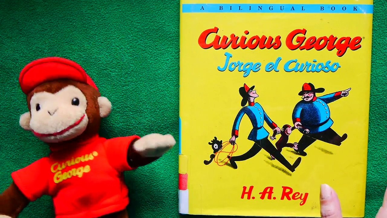 Curious George / Jorge el Curioso BILINGUAL STORY READ ALOUD (the ...