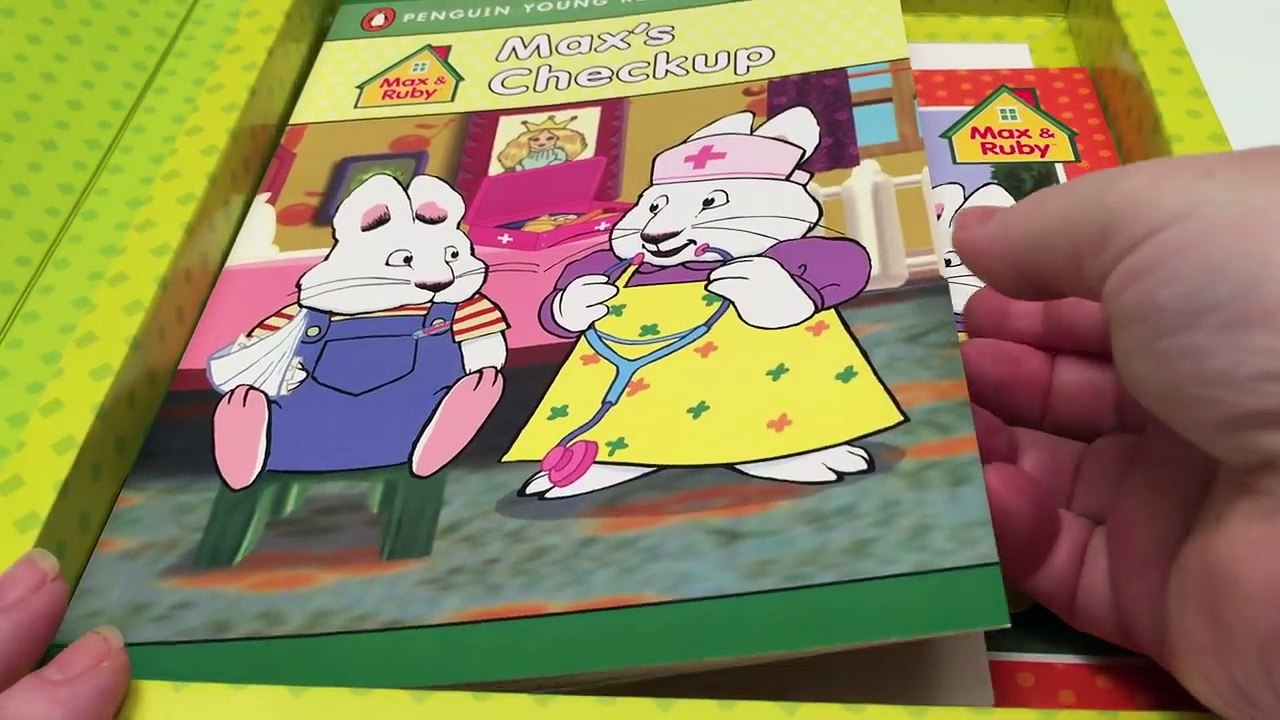Max and Ruby | Surprise Gifts | Max and Ruby Books | Activity Box | Max ...