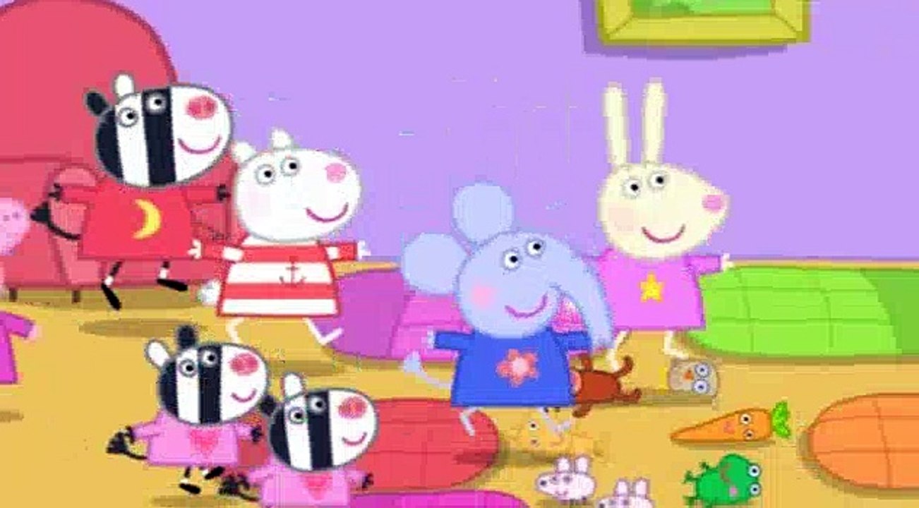 Peppa Pig - S10E10 - Sleepover - video Dailymotion