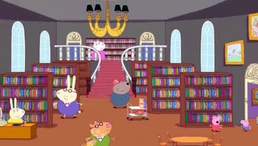 Peppa Pig - S11E05 - The Library - video Dailymotion