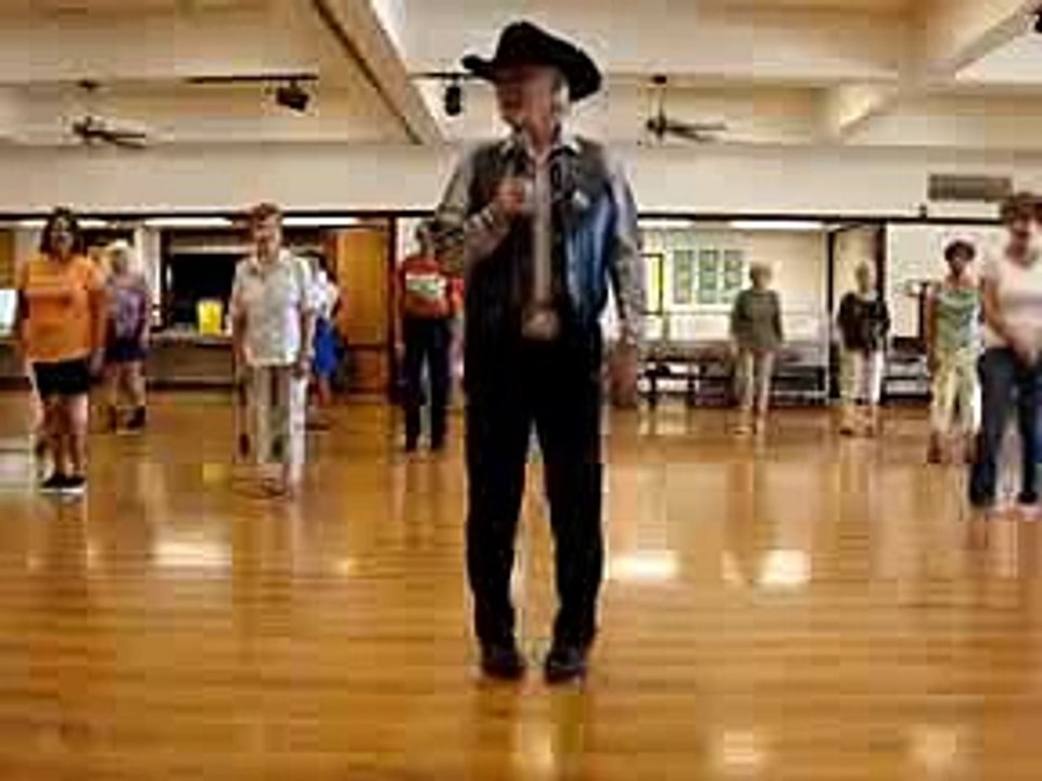 Honky Tonk Stomp Line Dance Walkthrough - Dailymotion Video