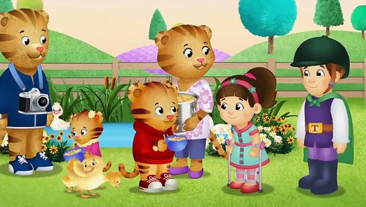 Daniel Tiger - Daniel and Margaret Visit the Farm_Fireflies and ...