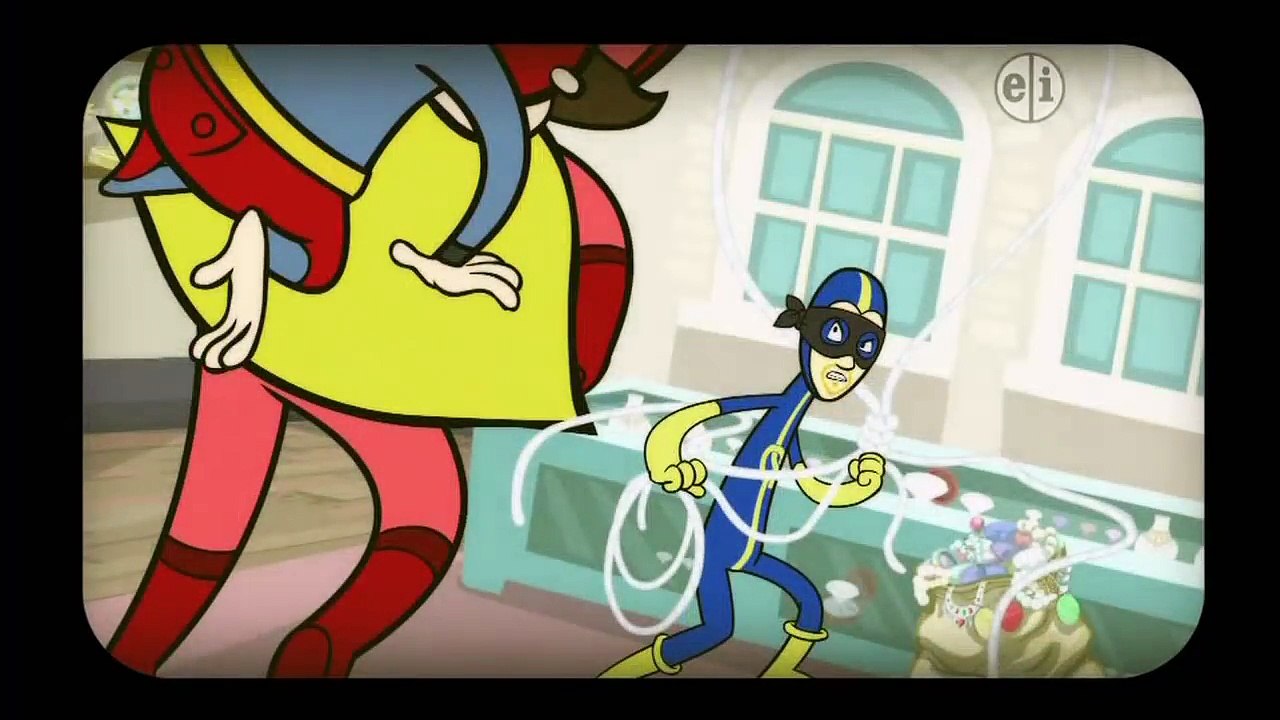 WordGirl The Invisi-Bill Hand Birthday Town - video Dailymotion