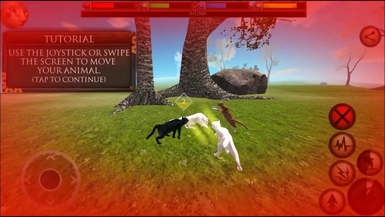 Ultimate Cat Simulator Android Gameplay Trailer by Gluten Free Games ...