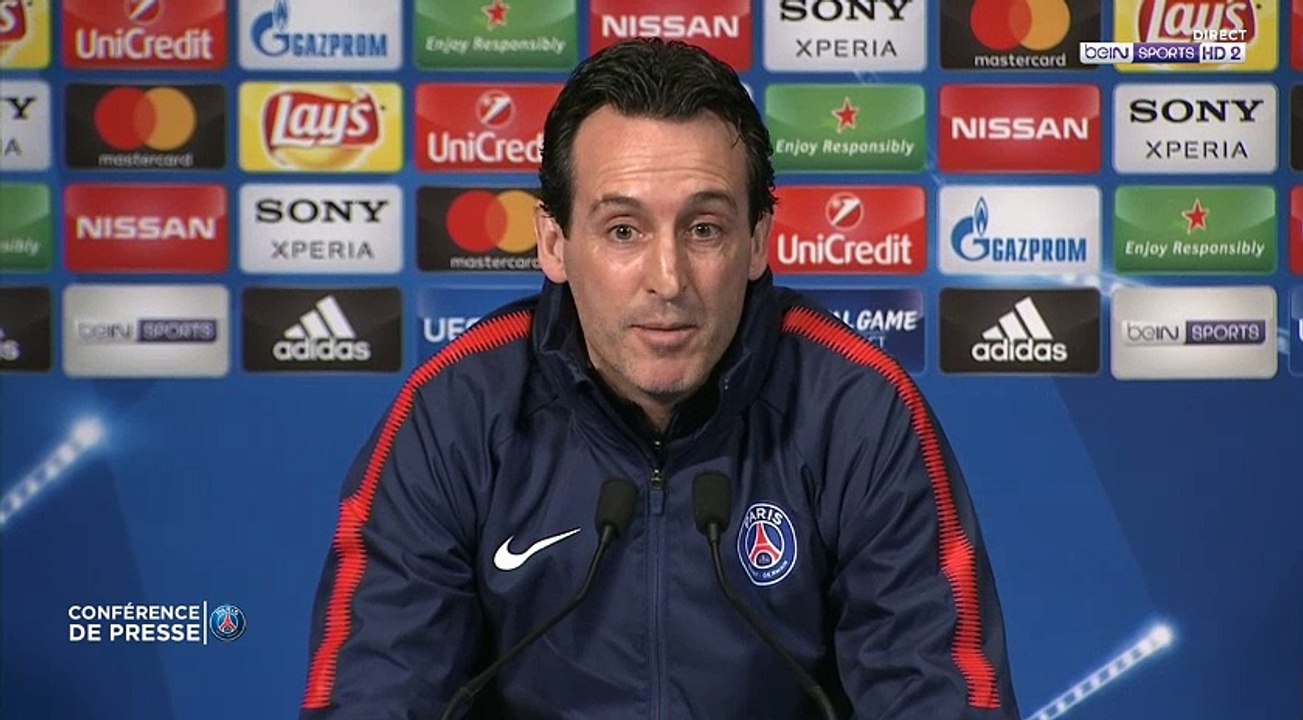 Ligue des Champions PSG VS REAL MADRID : Conférence de presse PSG ...