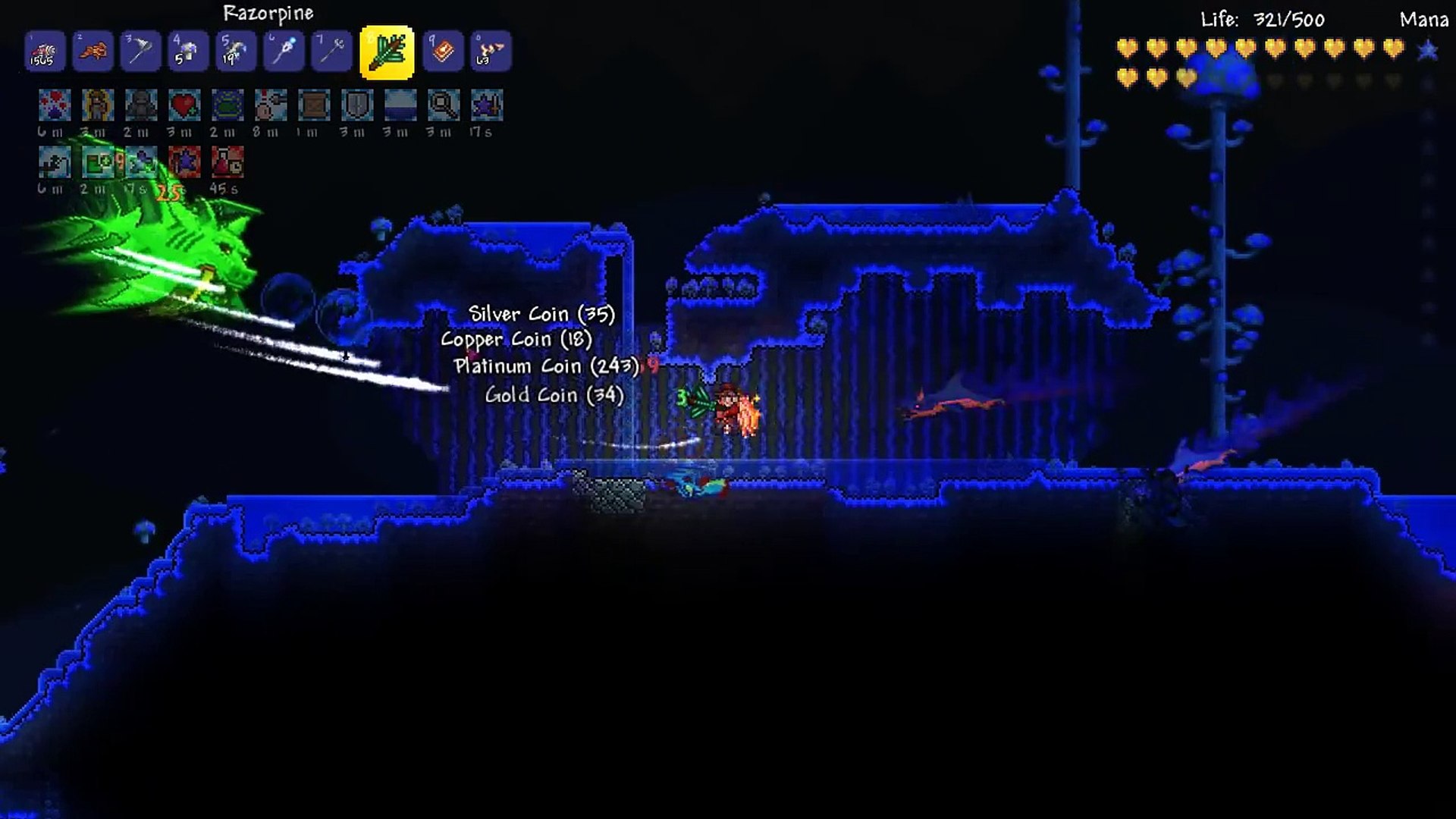 Pin Duke Fishron On I Made A Complicated, Little Minecart Track For A