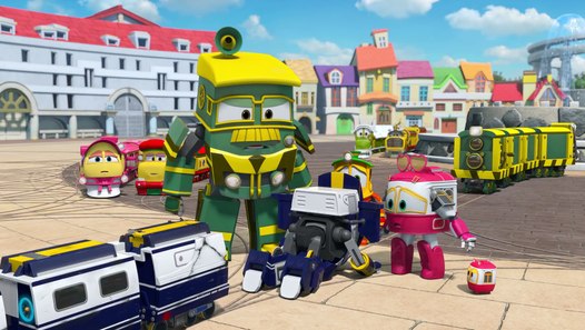 Robot Trains Episode 2 - video dailymotion