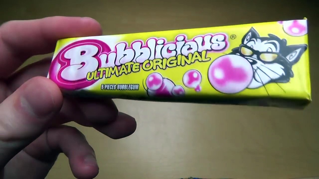 Bubblicious Ultimate Original Bubble Gum - video Dailymotion